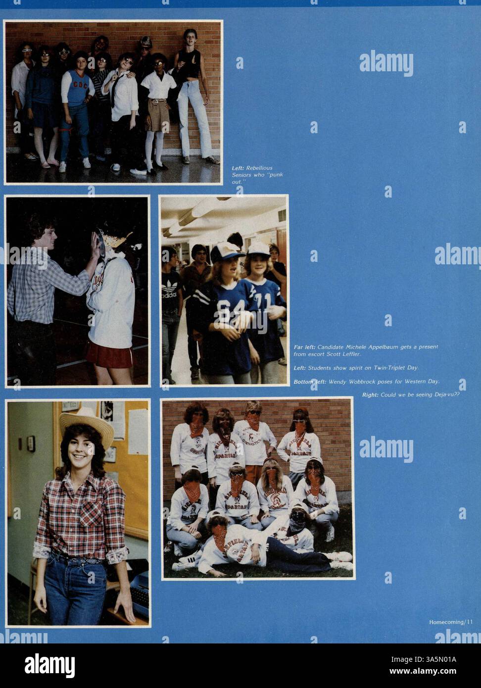 The 'Aurean: Images '83' yearbook showcases the Richfield High School ...