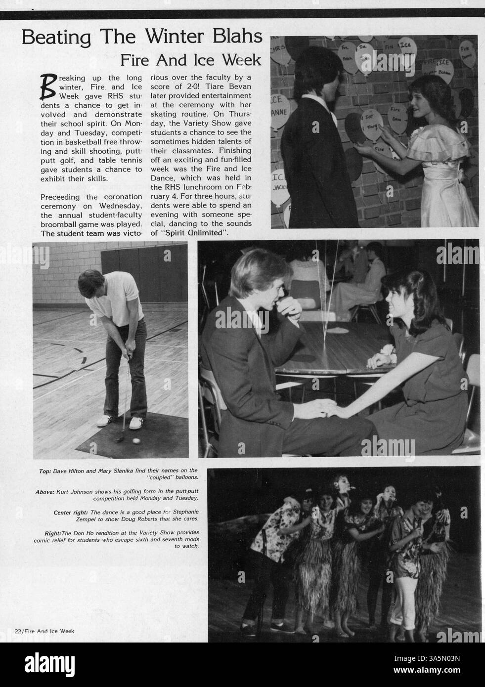 The 1983 edition of 'Aurean: Images '83' yearbook provides a visual ...