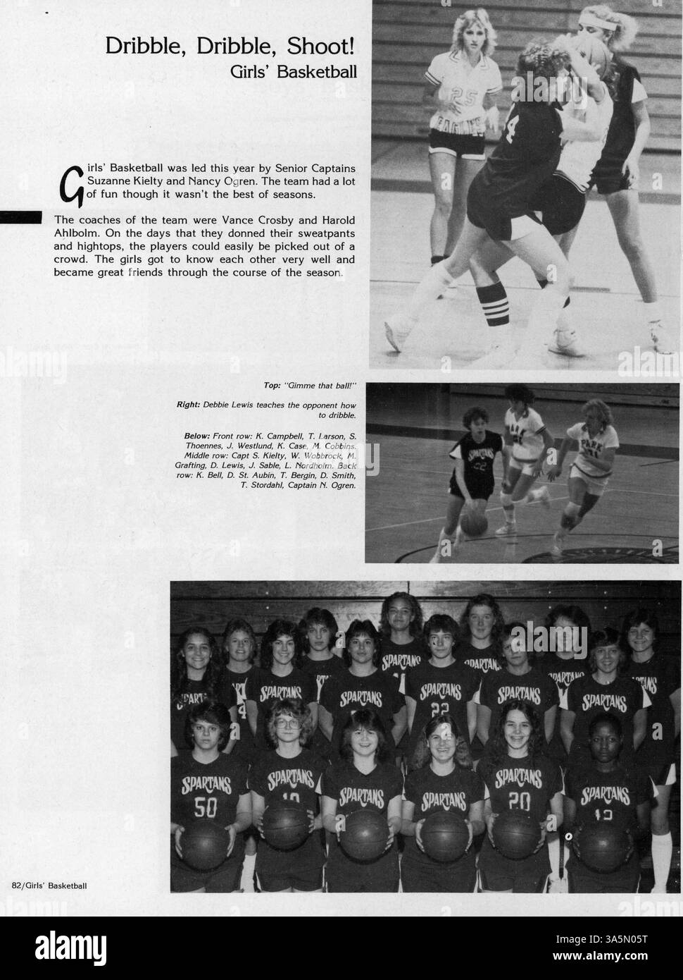 The 'Aurean: Images '83' yearbook from Richfield High School captures ...