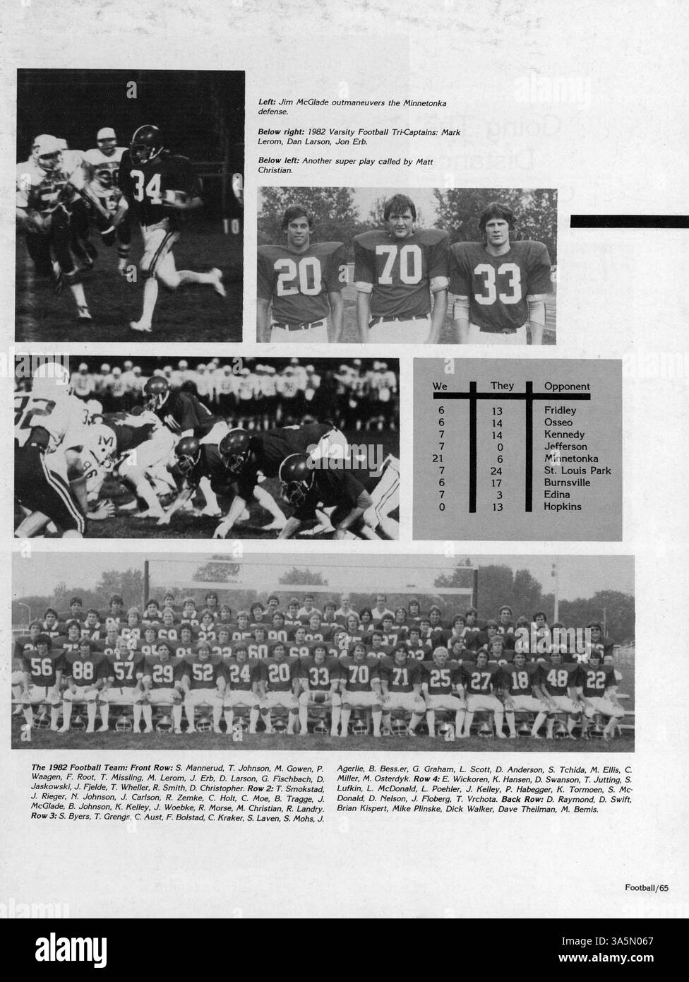 This 1983 'Aurean: Images '83' yearbook highlights important moments ...