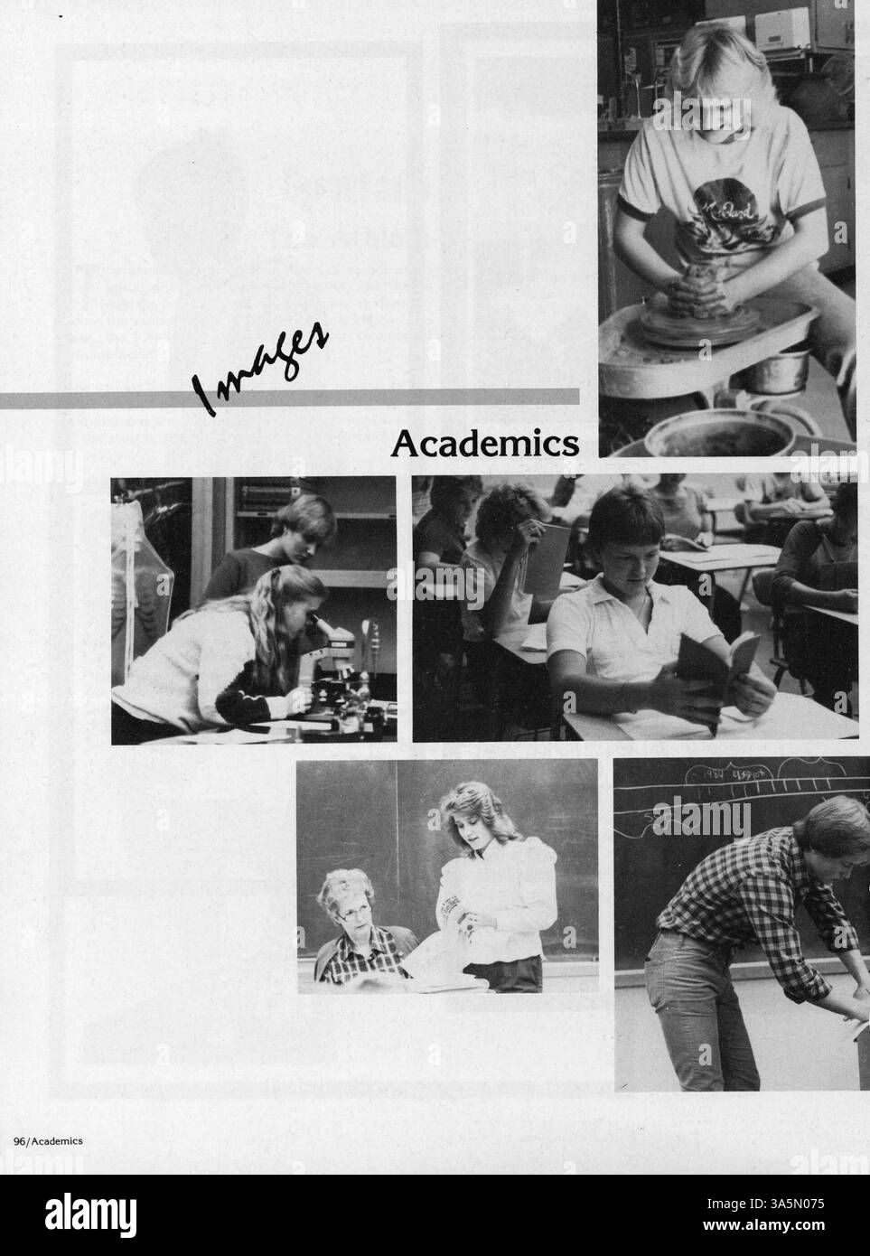 This 1983 edition of the 'Aurean: Images '83' yearbook from Richfield ...