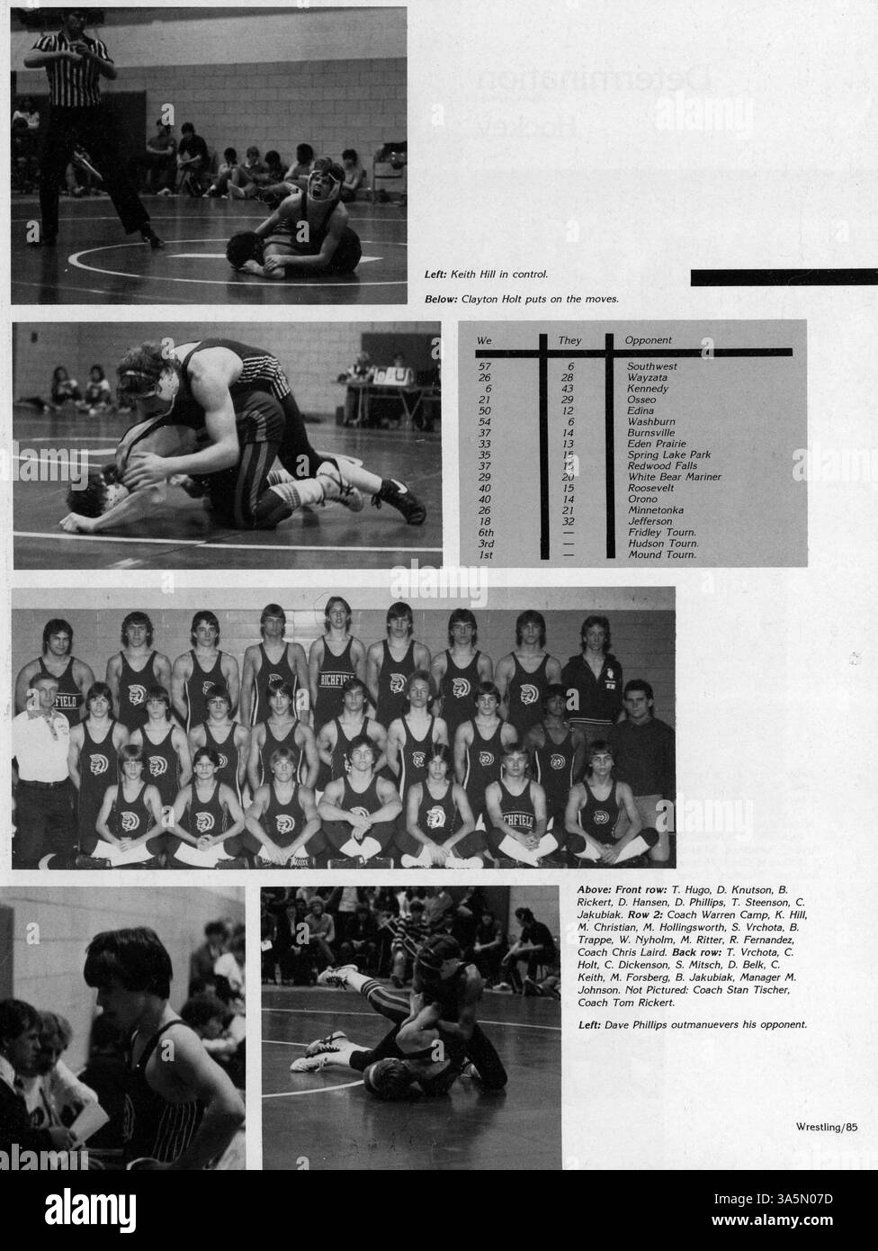 The 1983 'Aurean: Images '83' yearbook offers a comprehensive record of ...