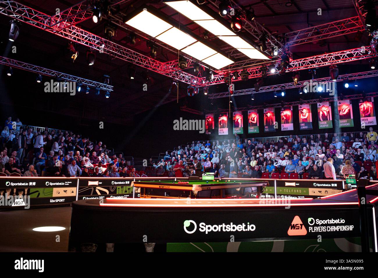 Telford, Shropshire, UK. 23rd March 2025; Telford International Centre ...