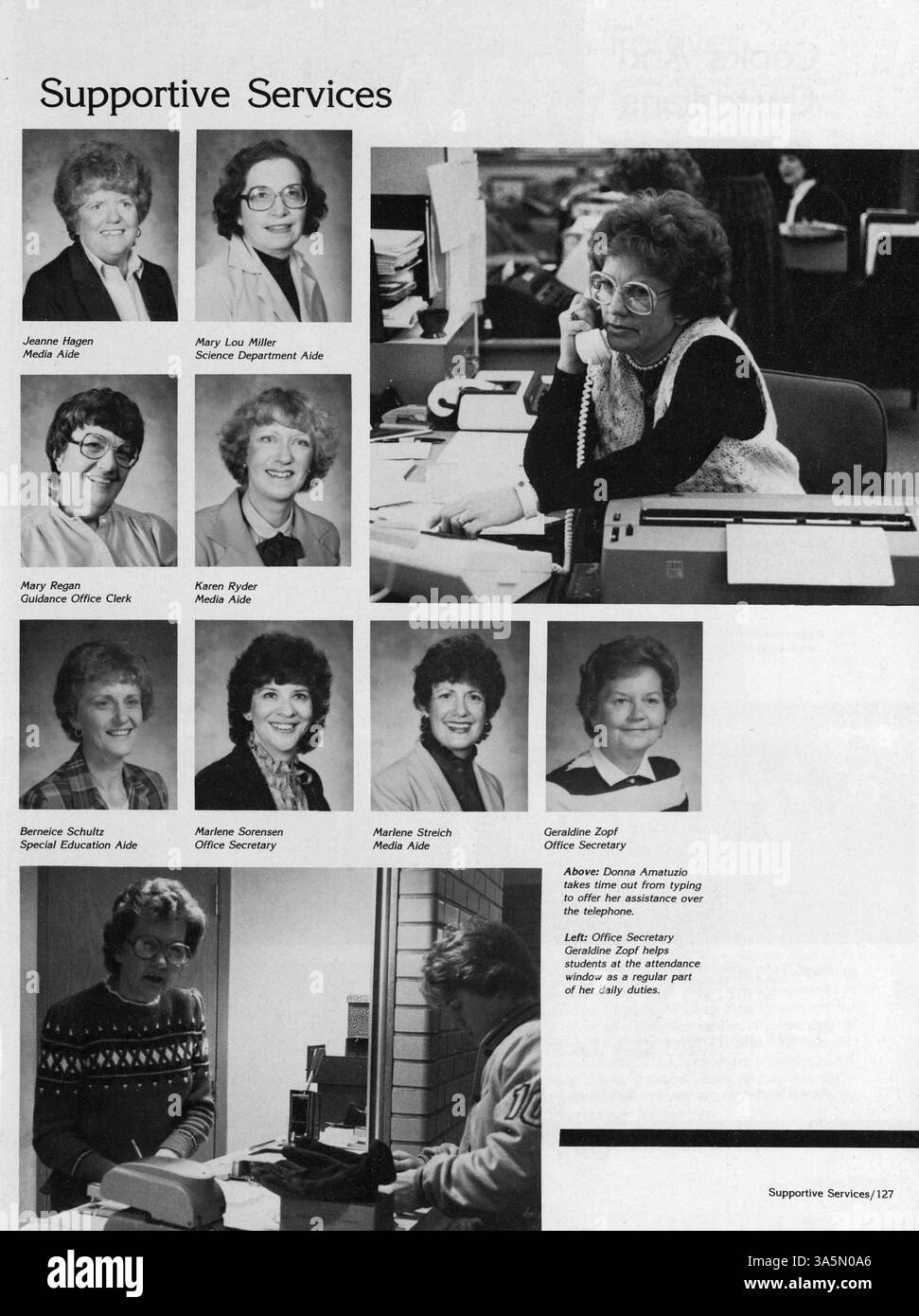 The 1983 'Aurean: Images '83' yearbook from Richfield High School ...