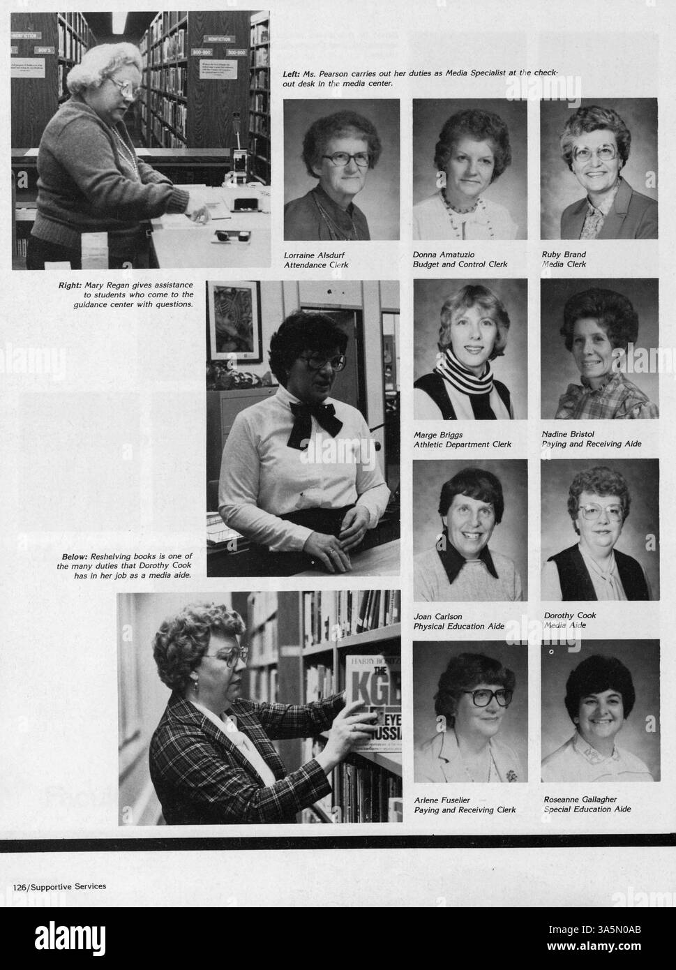 The 'Aurean: Images '83' yearbook from Richfield High School provides ...