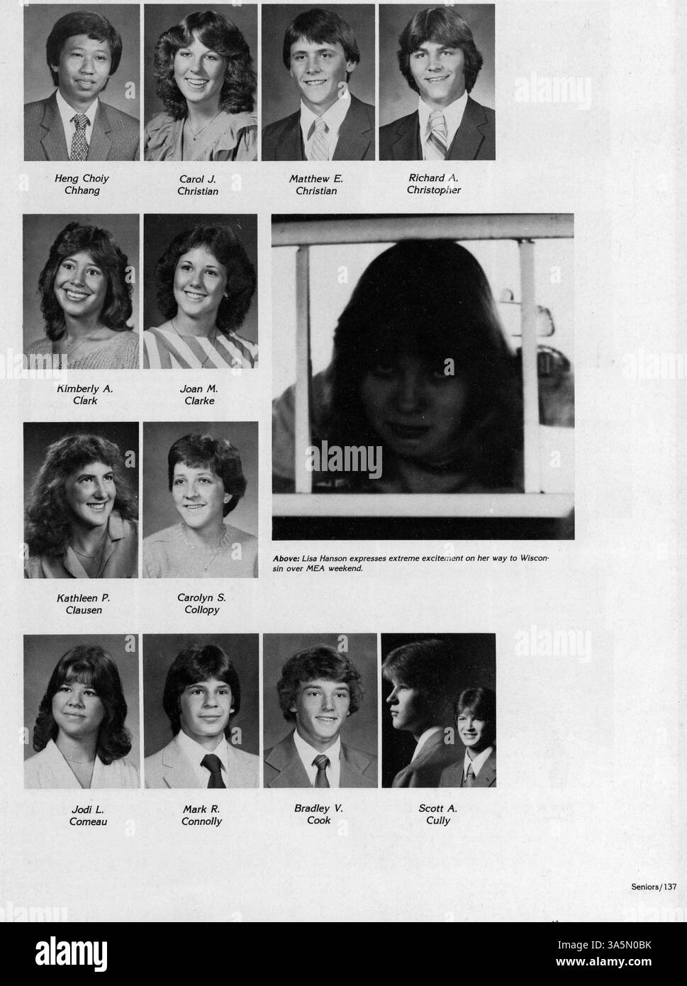 The 'Aurean: Images '83' yearbook from Richfield High School highlights ...