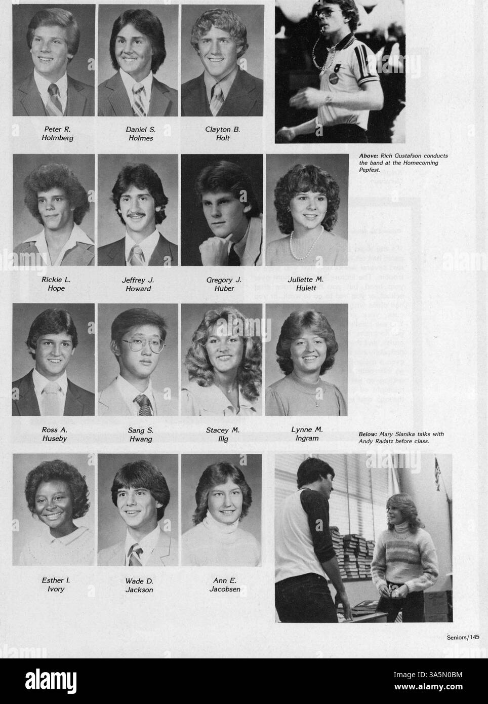 The 1983 'Aurean: Images '83' yearbook from Richfield High School ...