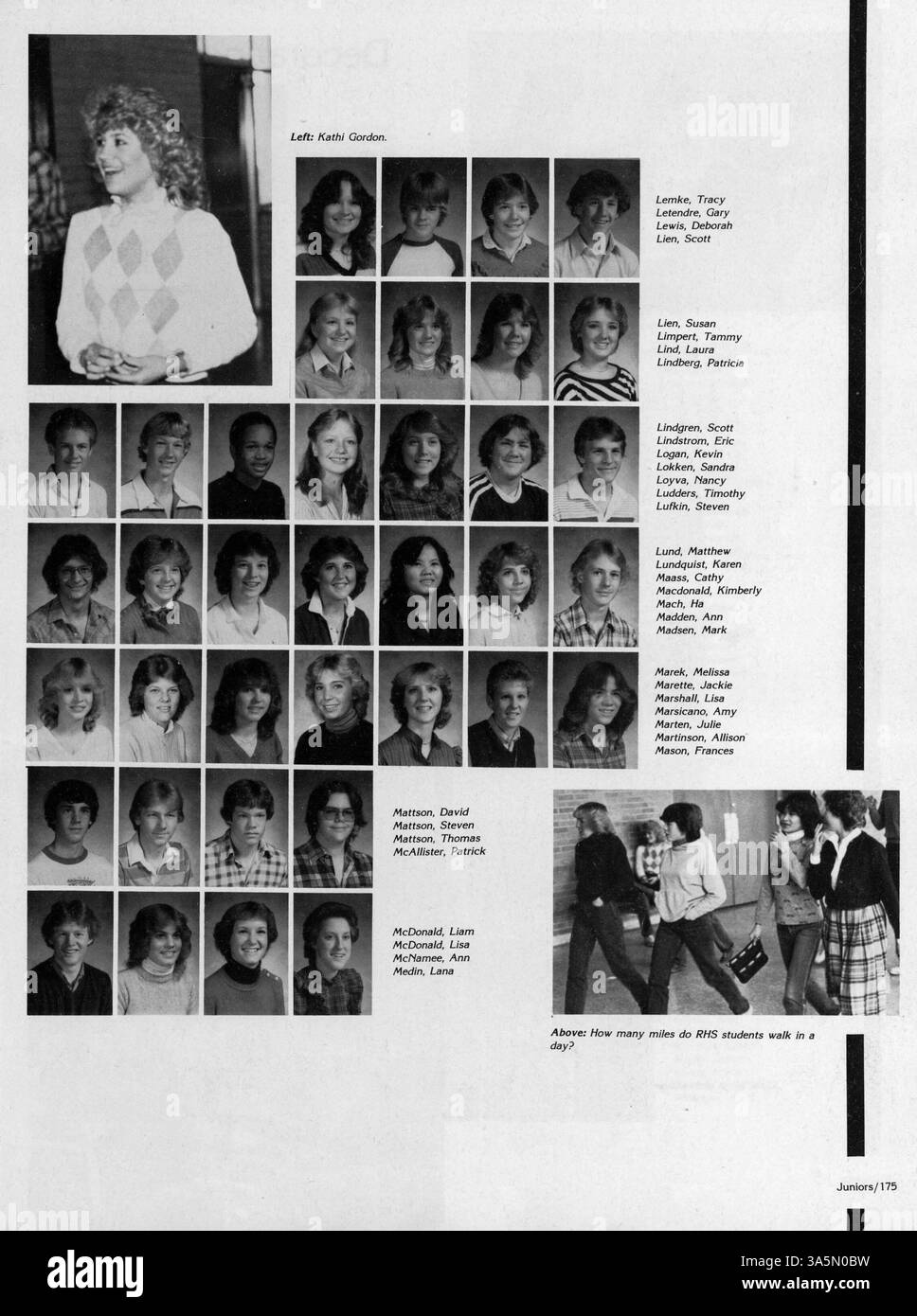 Yearbook documents the 1982 1983 school year at richfield high school ...