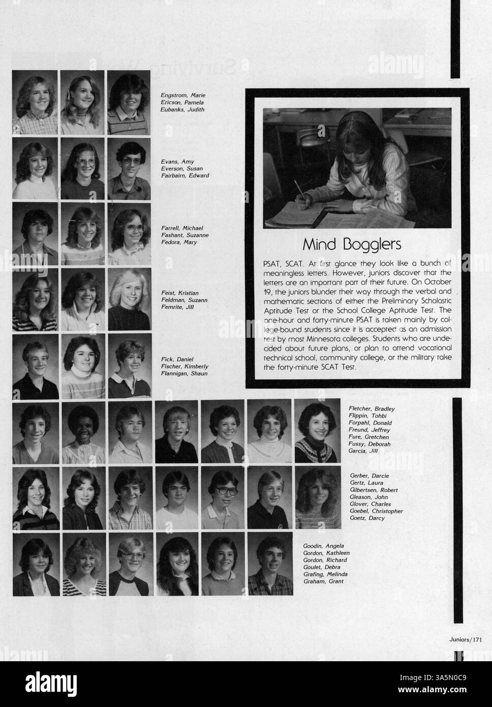 The 1983 edition of the 'Aurean: Images '83' yearbook captures the 1982 ...