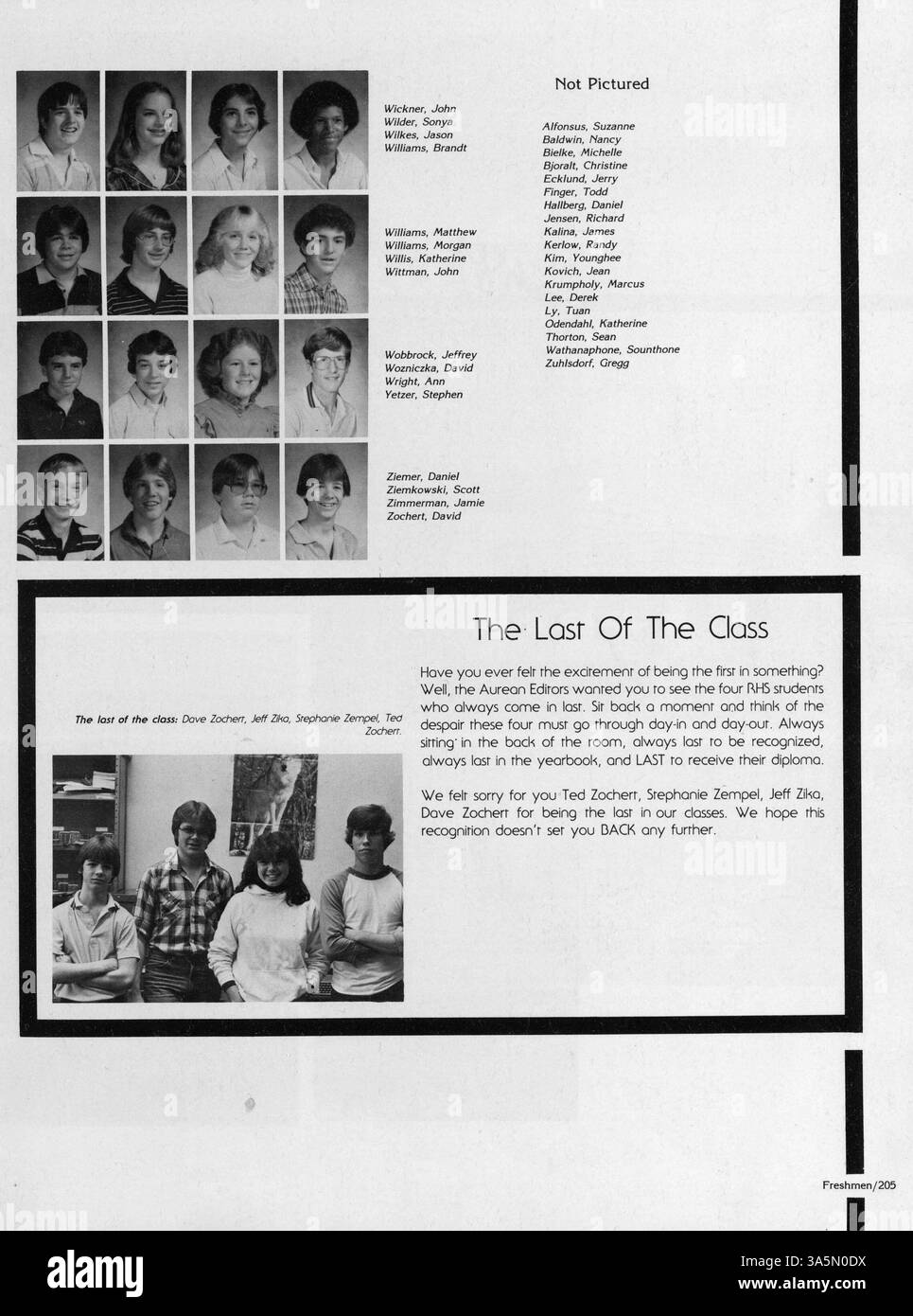 The 'Aurean: Images '83' yearbook from Richfield High School highlights ...