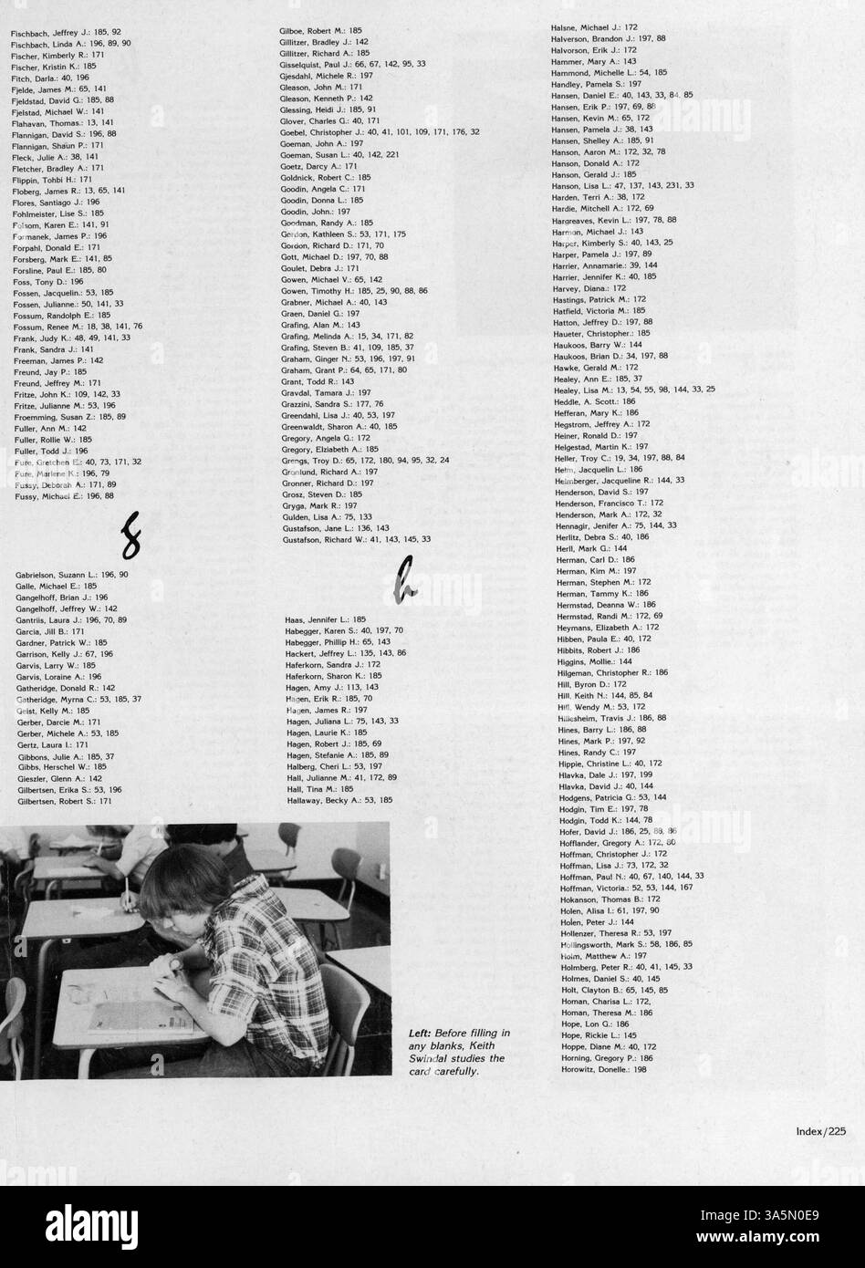 This 'Aurean: Images '83' yearbook from Richfield High School documents ...