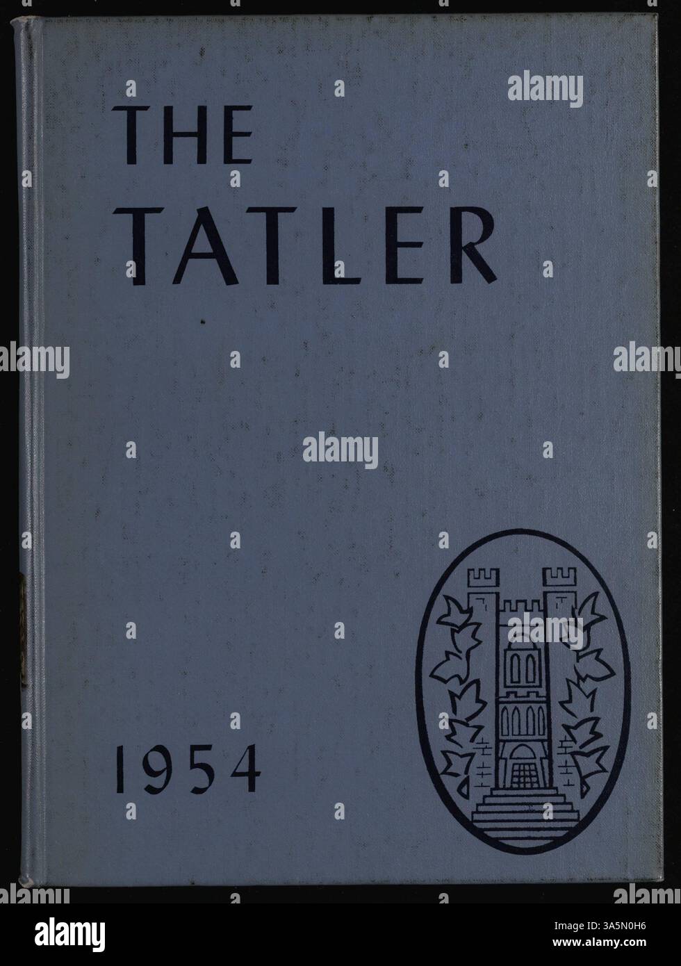 Yearbook from 1954 highlights student life hi-res stock photography and ...