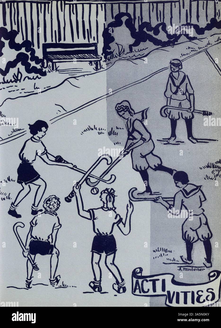 This Northrop Collegiate Yearbook (Tatler) from 1954 captures ...