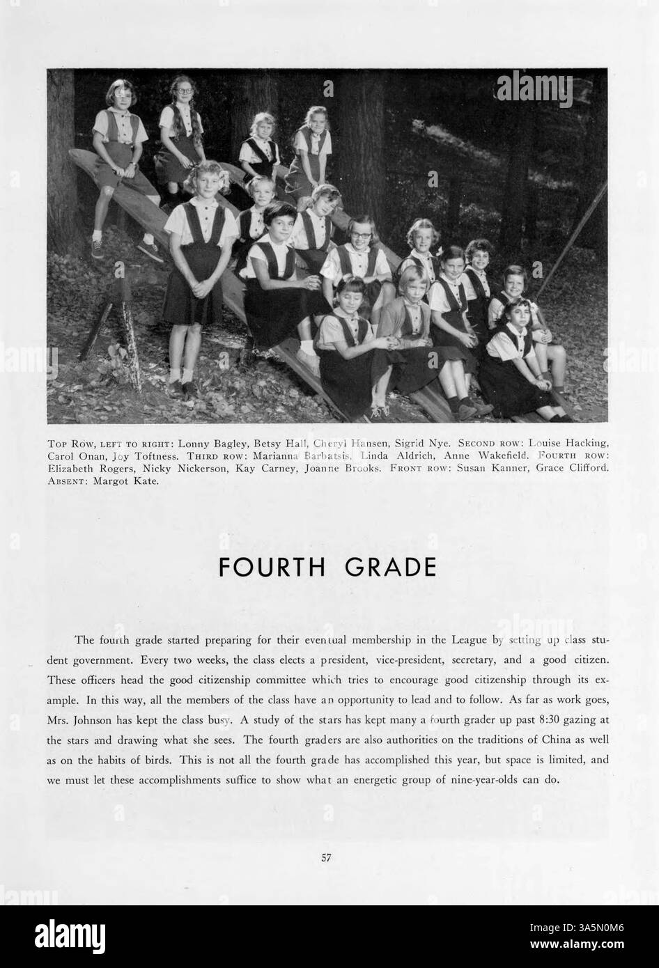This Northrop Collegiate Yearbook from 1954 showcases the school's ...