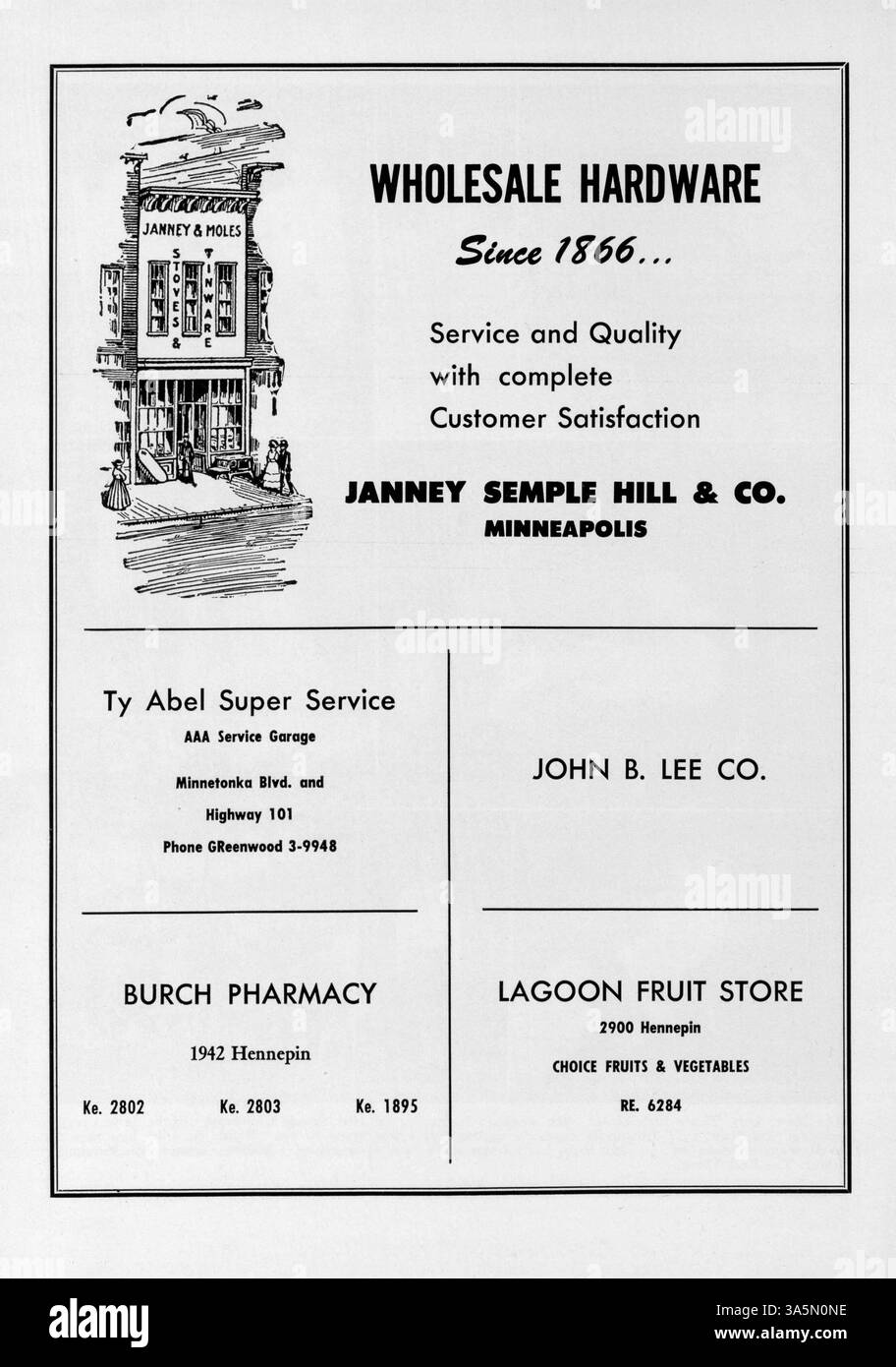 Other major events of the 1953 1954 school year hi-res stock ...