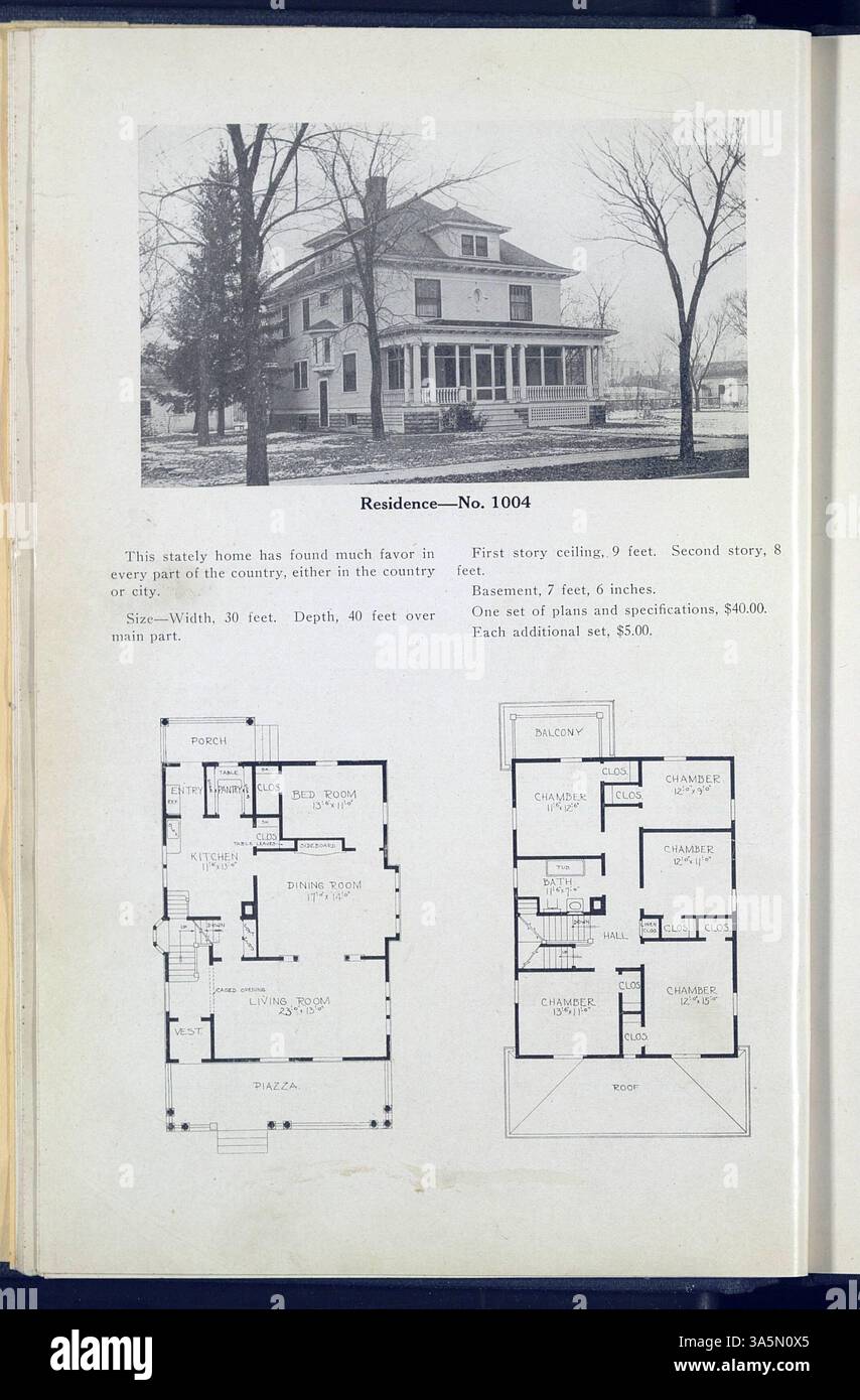 Featuring original home designs, this guide includes photographs and ...
