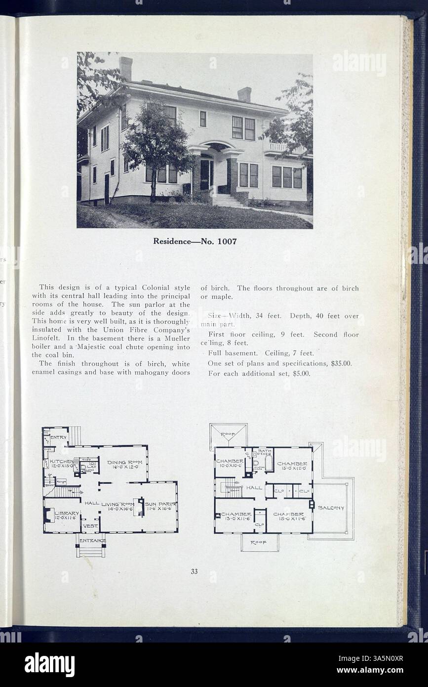 This guide compiles original home designs with accurate floor plans and ...