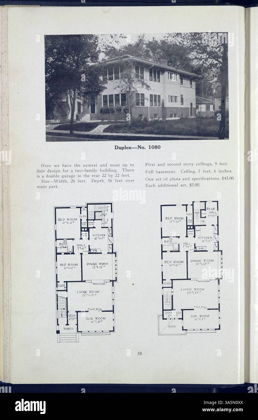 Presents detailed designs for homes hi-res stock photography and images ...