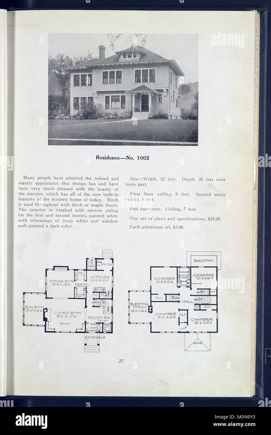 This guide showcases original home designs, including photographs and ...