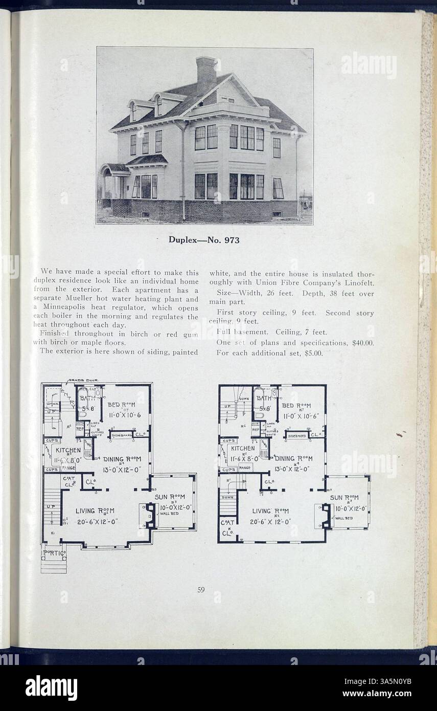 This guide compiles original home designs featuring photographs and ...