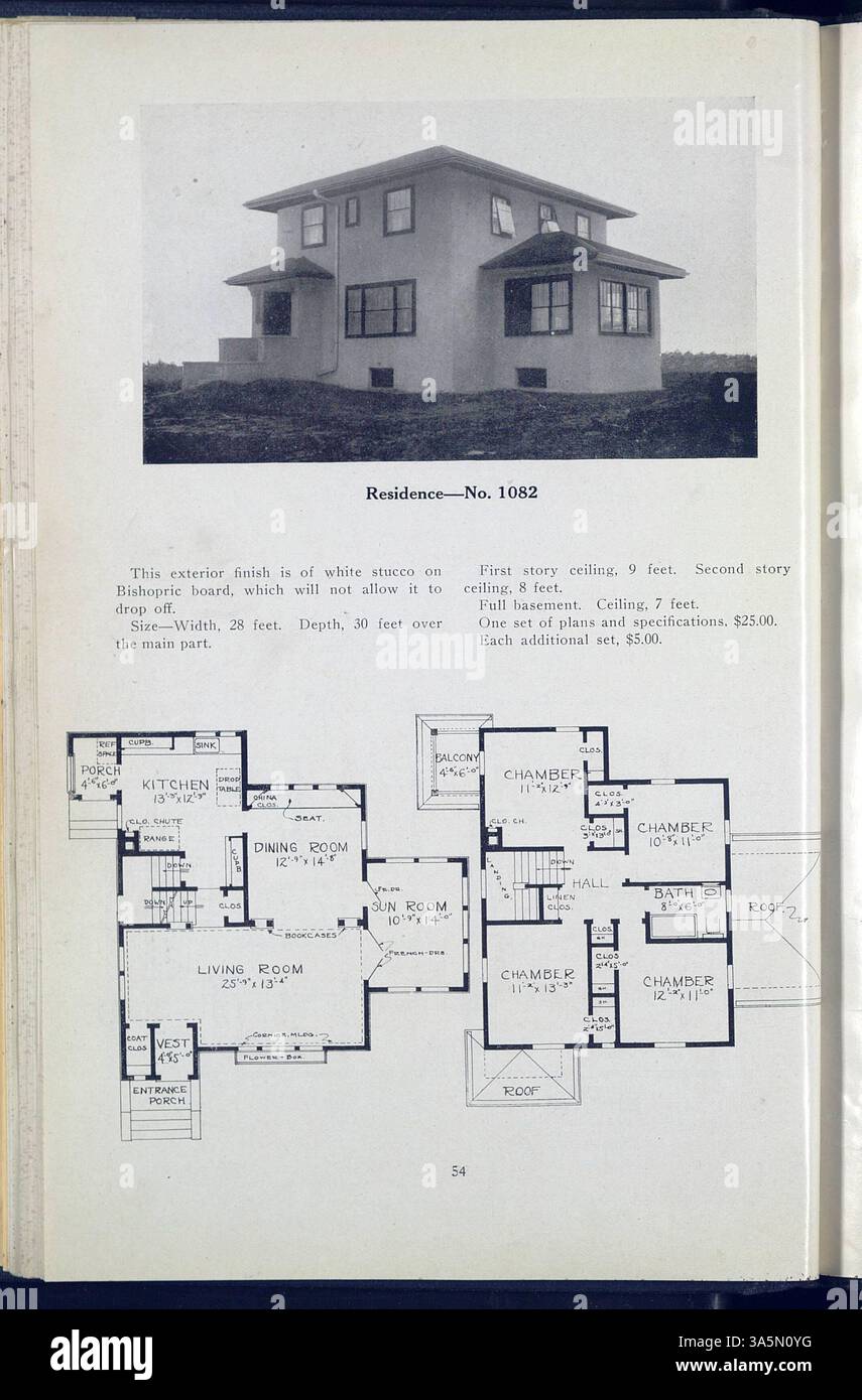 A compilation of original home designs with actual photographs and ...