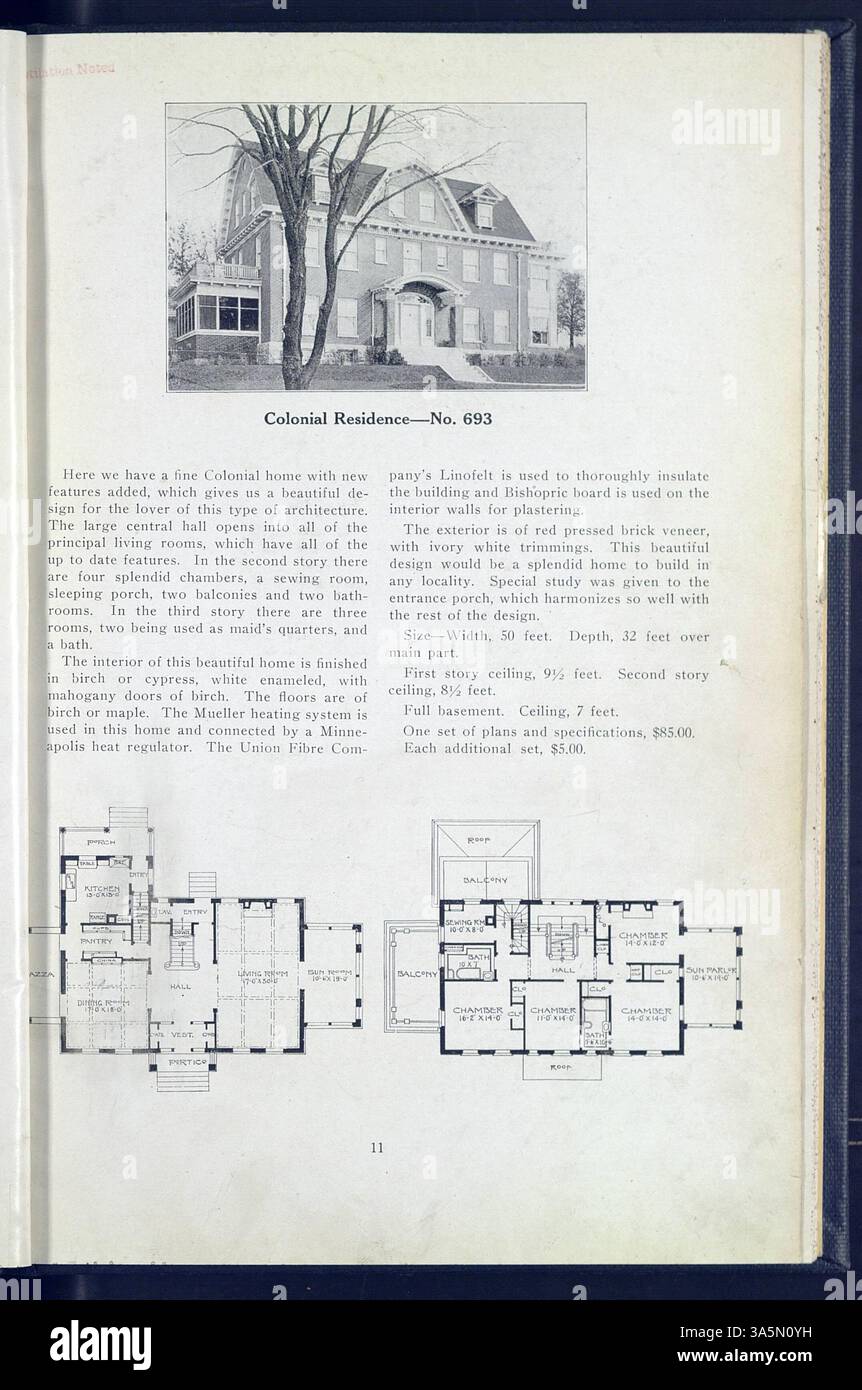 Featuring original home designs, this guide includes floor plans and ...