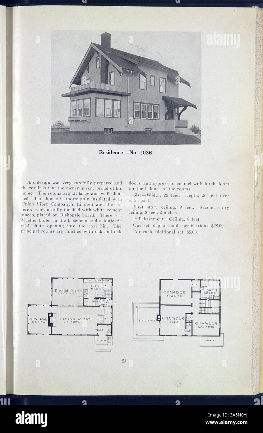 A collection of original home designs with photographs and accurate ...