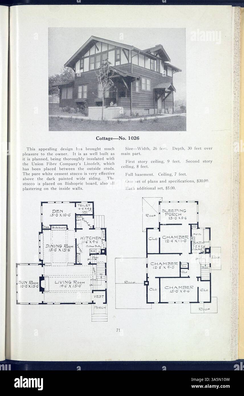 This collection features original home designs hi-res stock photography ...