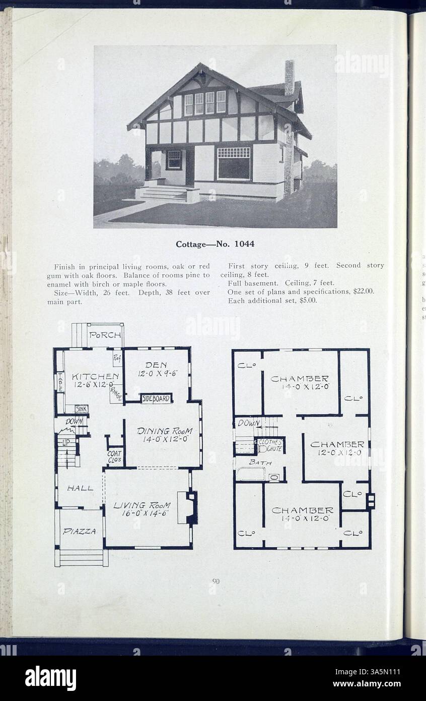 This guide compiles original home designs with photographs and floor ...
