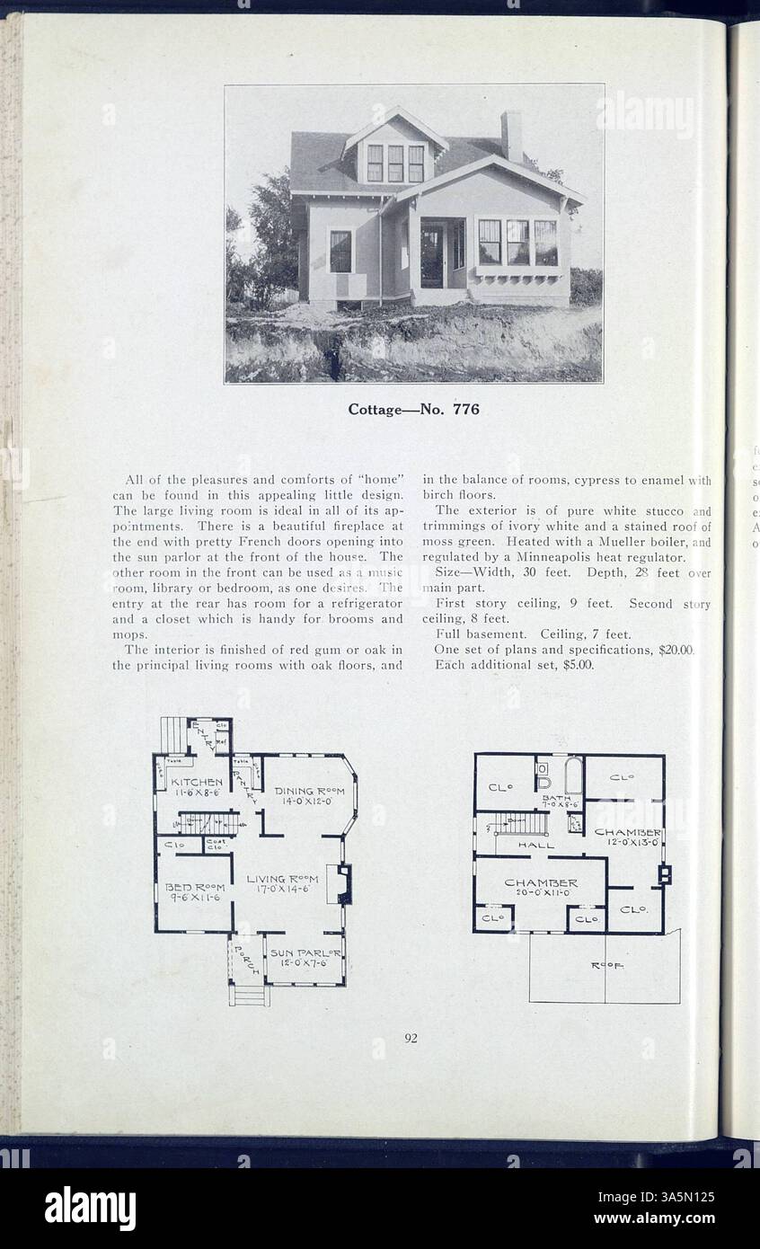 Featuring photographs and floor plans of moderately priced homes hi-res ...