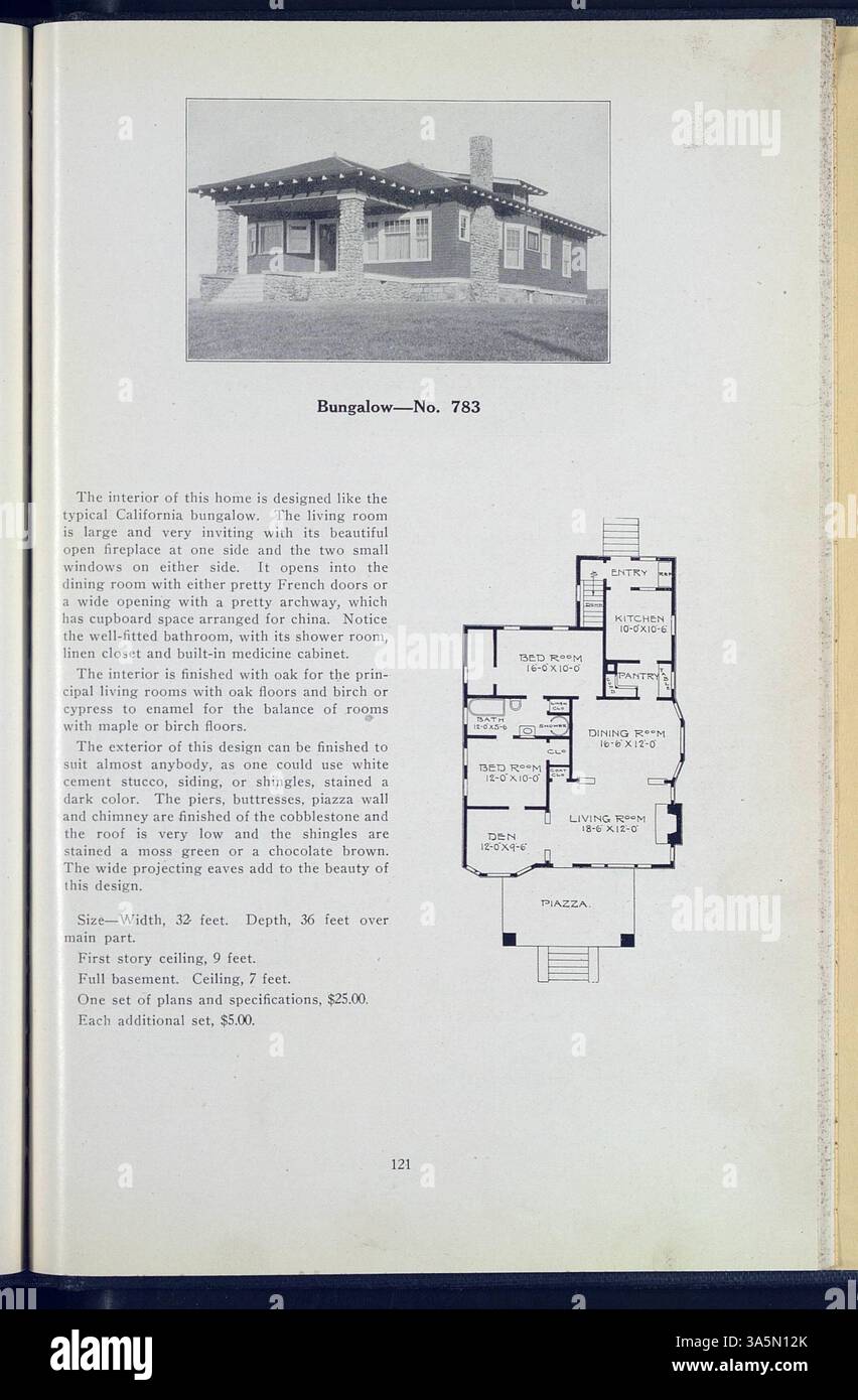 A collection of original home designs, this guide includes floor plans ...