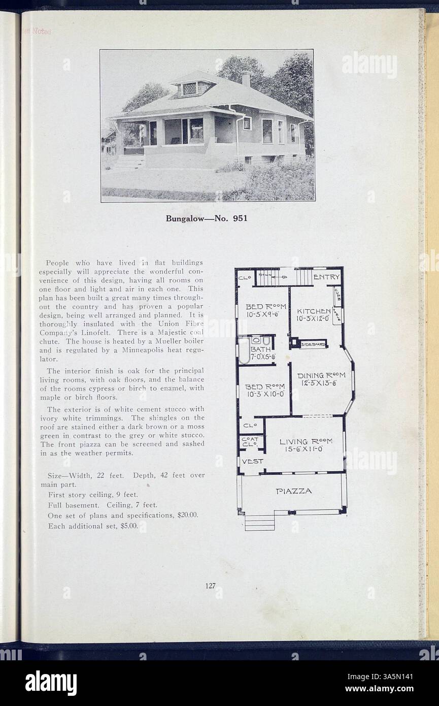 This practical guide features original home designs with floor plans ...