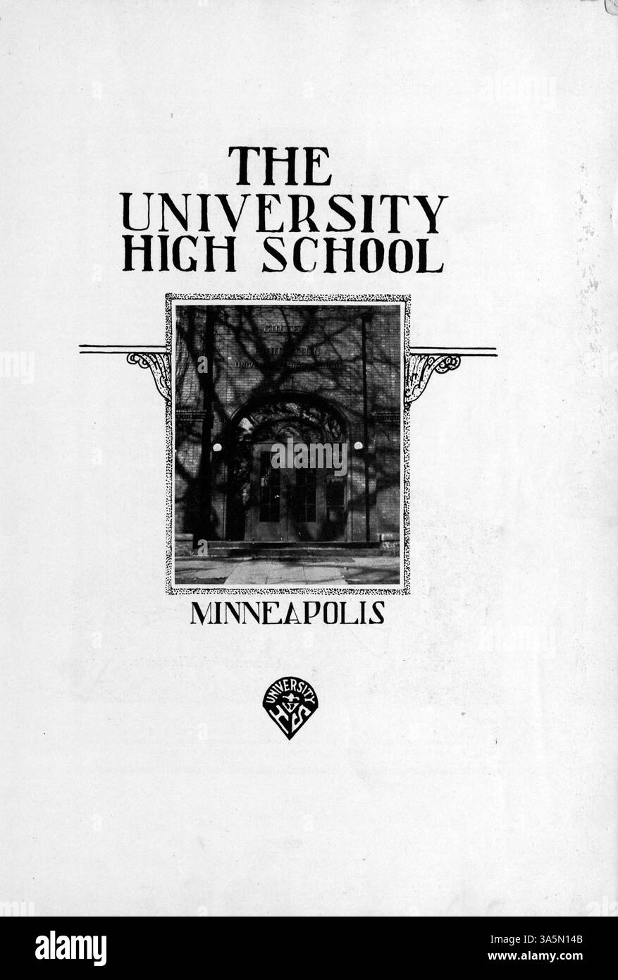 1920s yearbook hi-res stock photography and images - Alamy