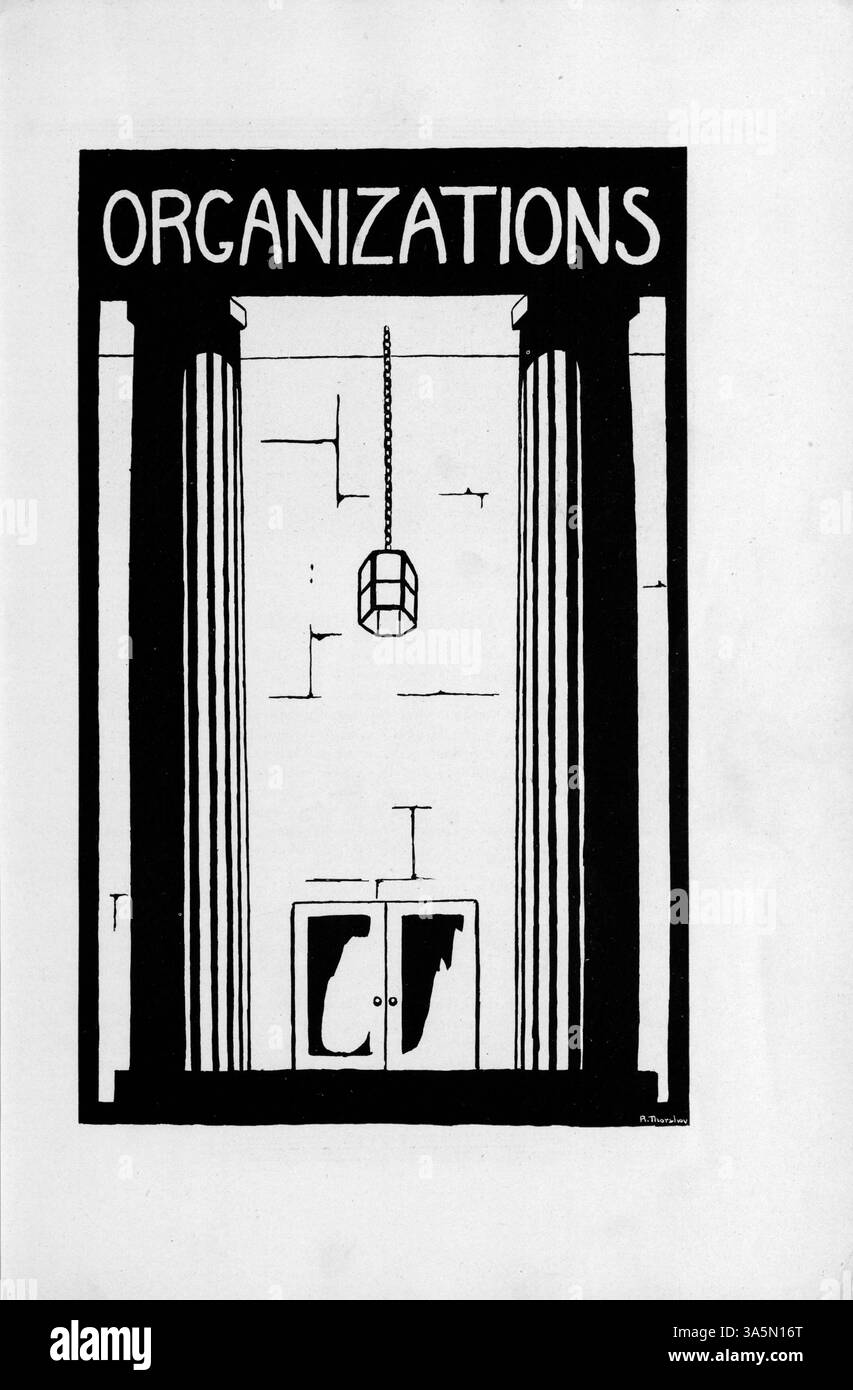 The 1923 'Bisbila' yearbook captures the University High School ...