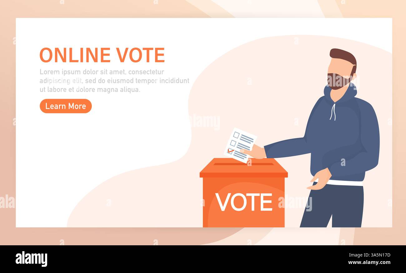 Cartoon icon. Cartoon character. Flat vote people for concept design ...