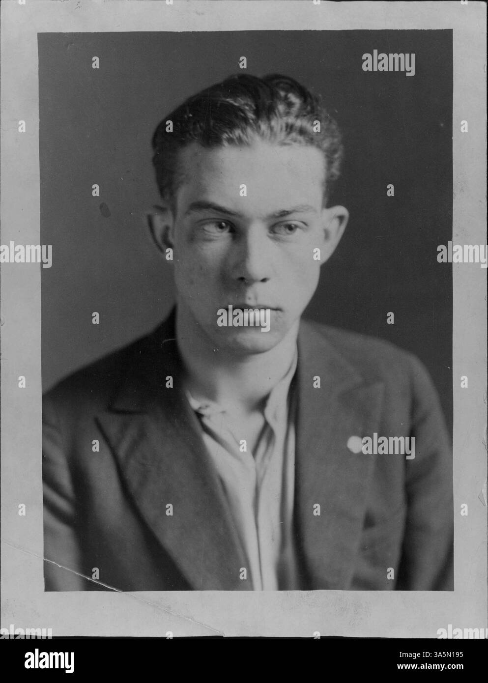 Donald Balmes and his brother were implicated in the murder of James A ...