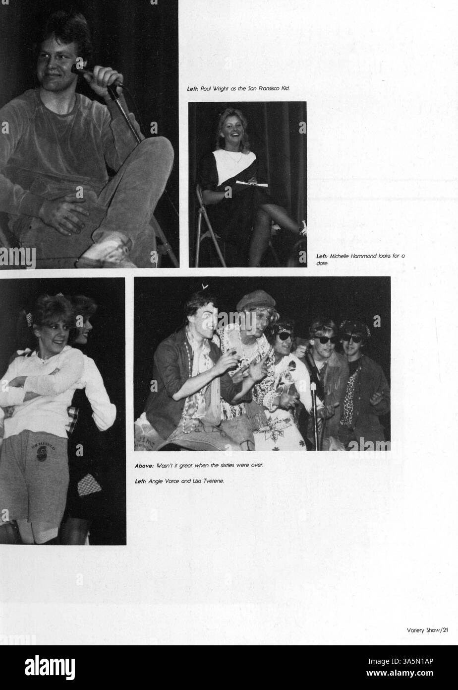 Aurean 85, the 1985 yearbook from Richfield High School, highlights ...