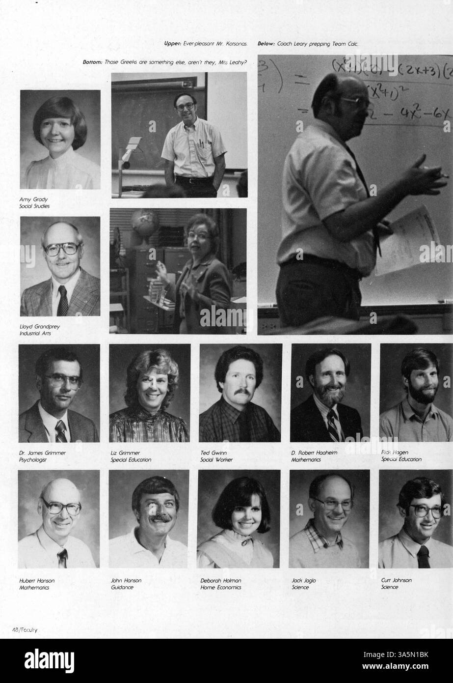 Richfield High School's Aurean 85 yearbook captures the highlights of ...