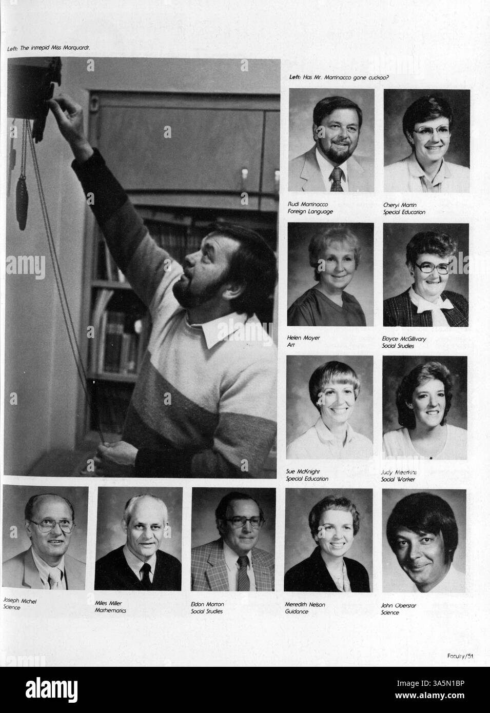 Richfield High School's Aurean 85 yearbook documents the 1984-1985 ...