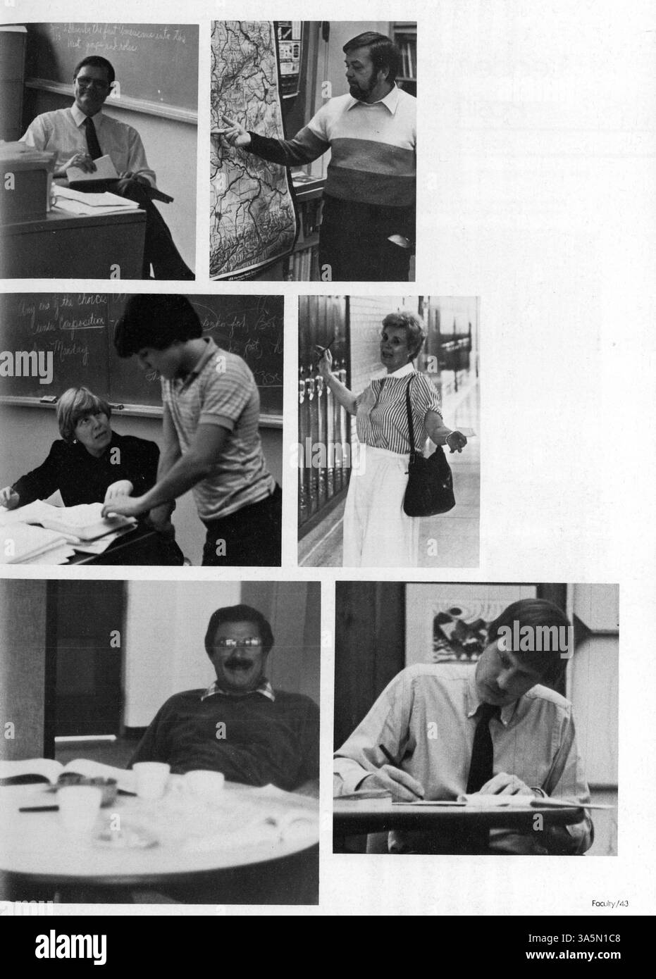 Richfield High School's 1985 yearbook, Aurean 85, highlights student ...