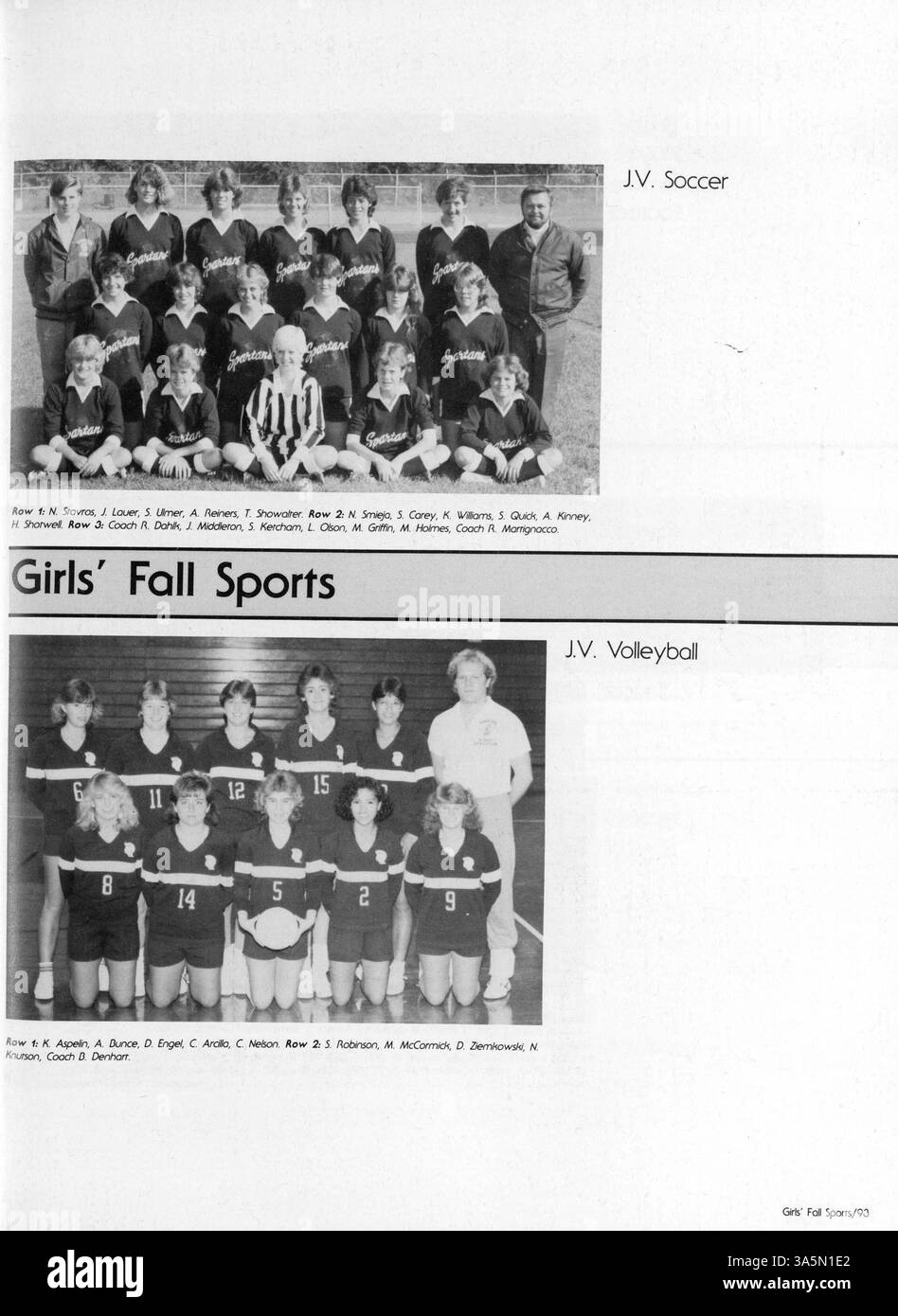 Aurean 85, Richfield High School's 1985 yearbook, documents the ...