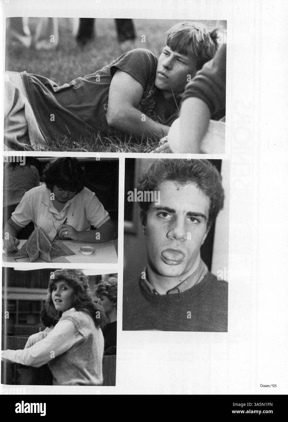 School events that shaped the 1984 1985 academic year hi-res stock photography and images - Alamy