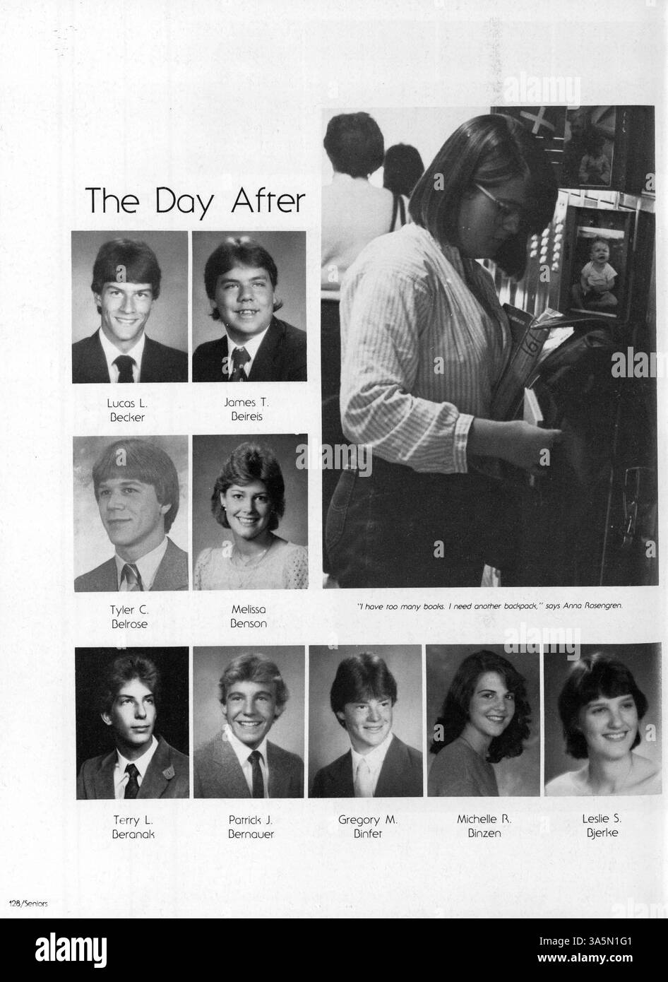 Aurean 85, the 1985 yearbook from Richfield High School, provides an ...