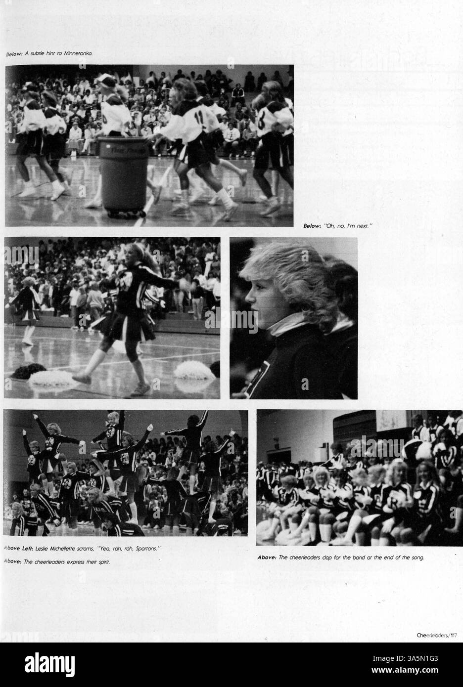 Richfield High's 1985 yearbook, Aurean 85, captures the students ...