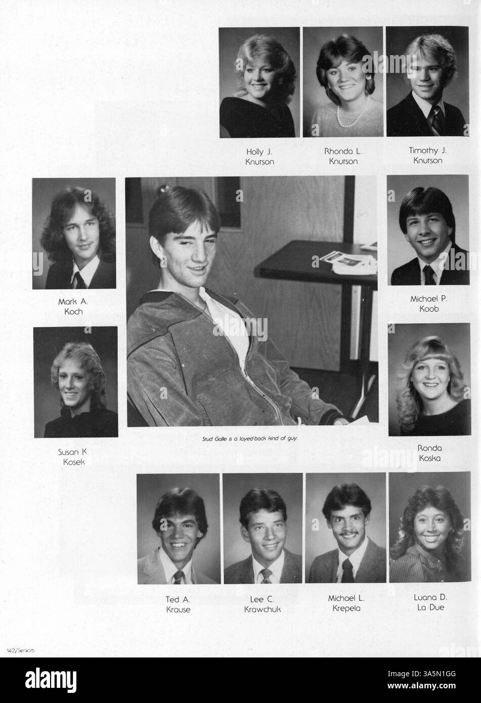 Richfield High School's 1985 yearbook highlights key moments, academic ...