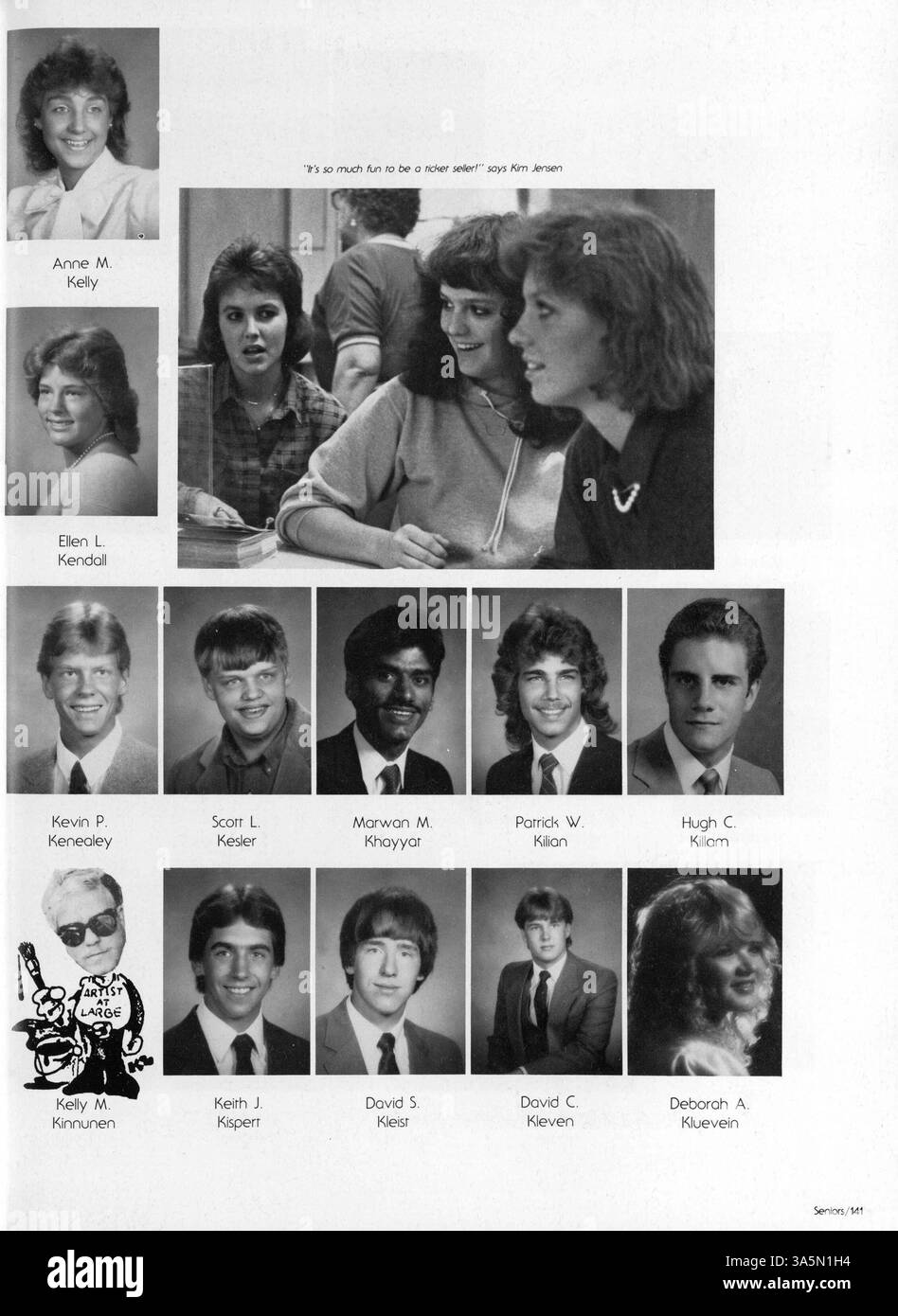The 1985 Richfield High School Yearbook captures the experiences of ...