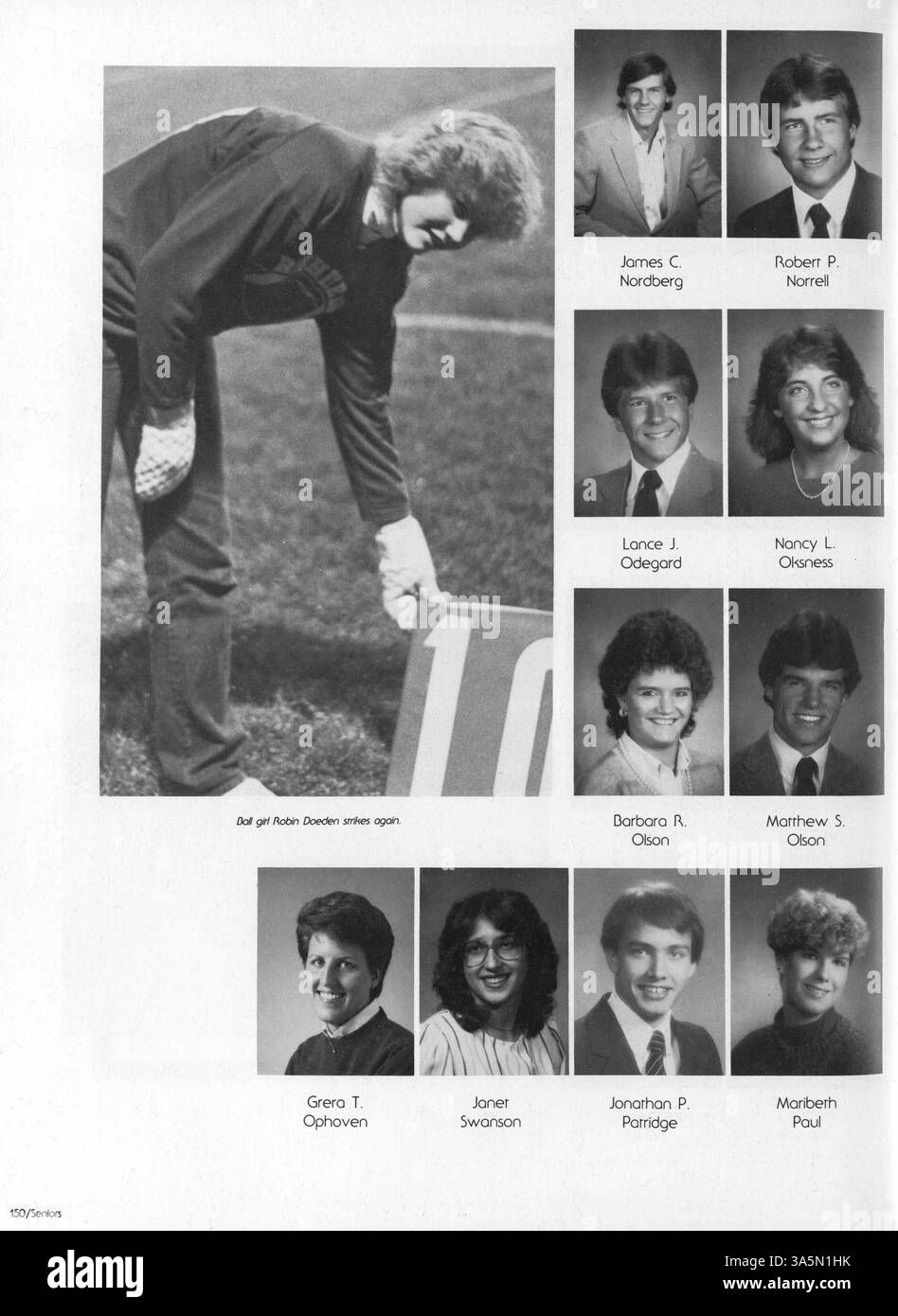 This 1985 yearbook from Richfield High School covers the students ...