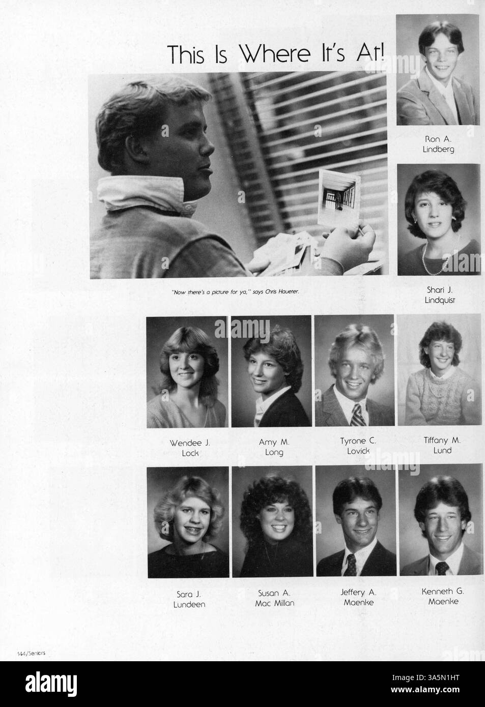 This 1985 yearbook provides a detailed record of student life, faculty ...