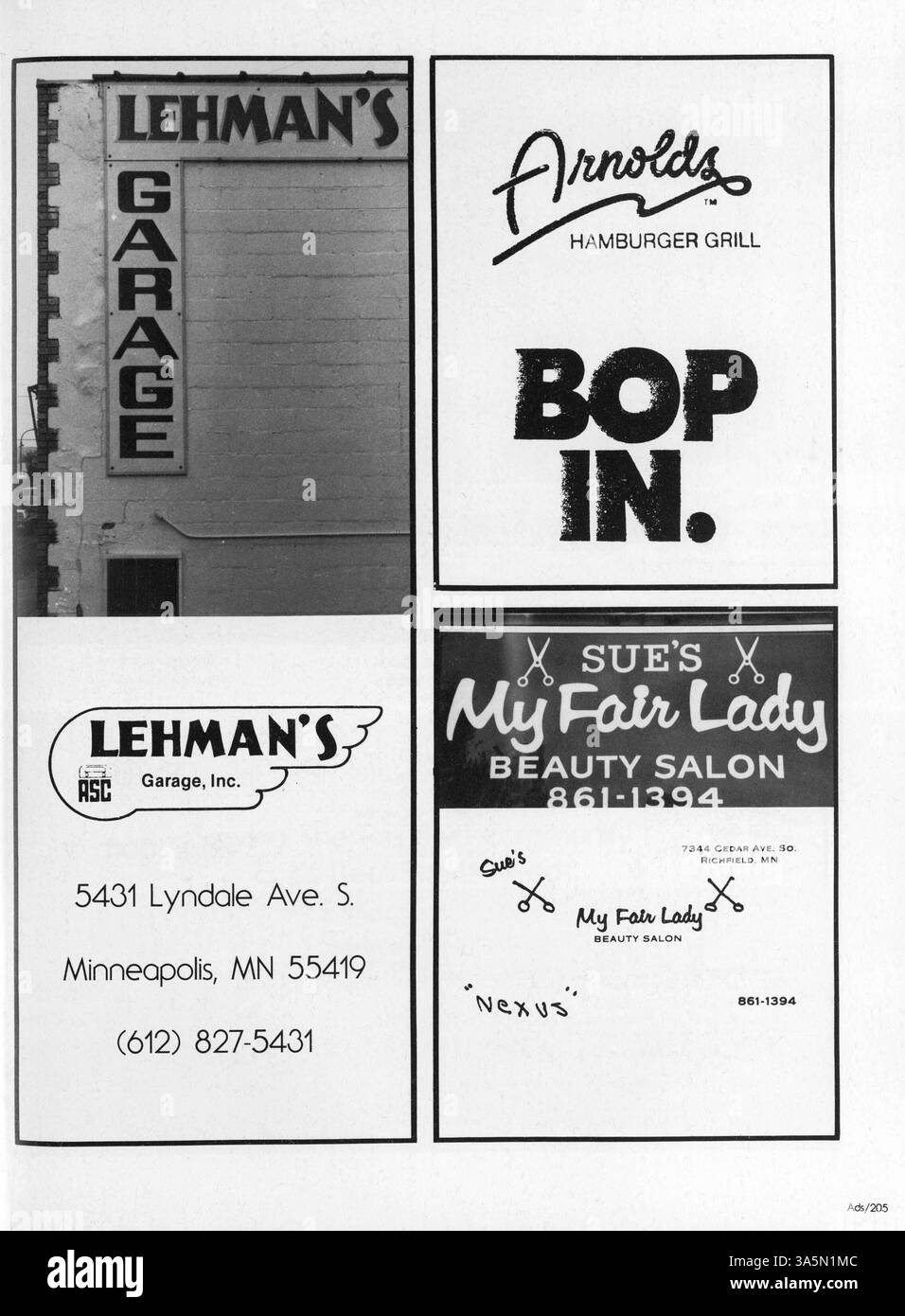 This 1985 yearbook highlights Richfield High School students, faculty ...