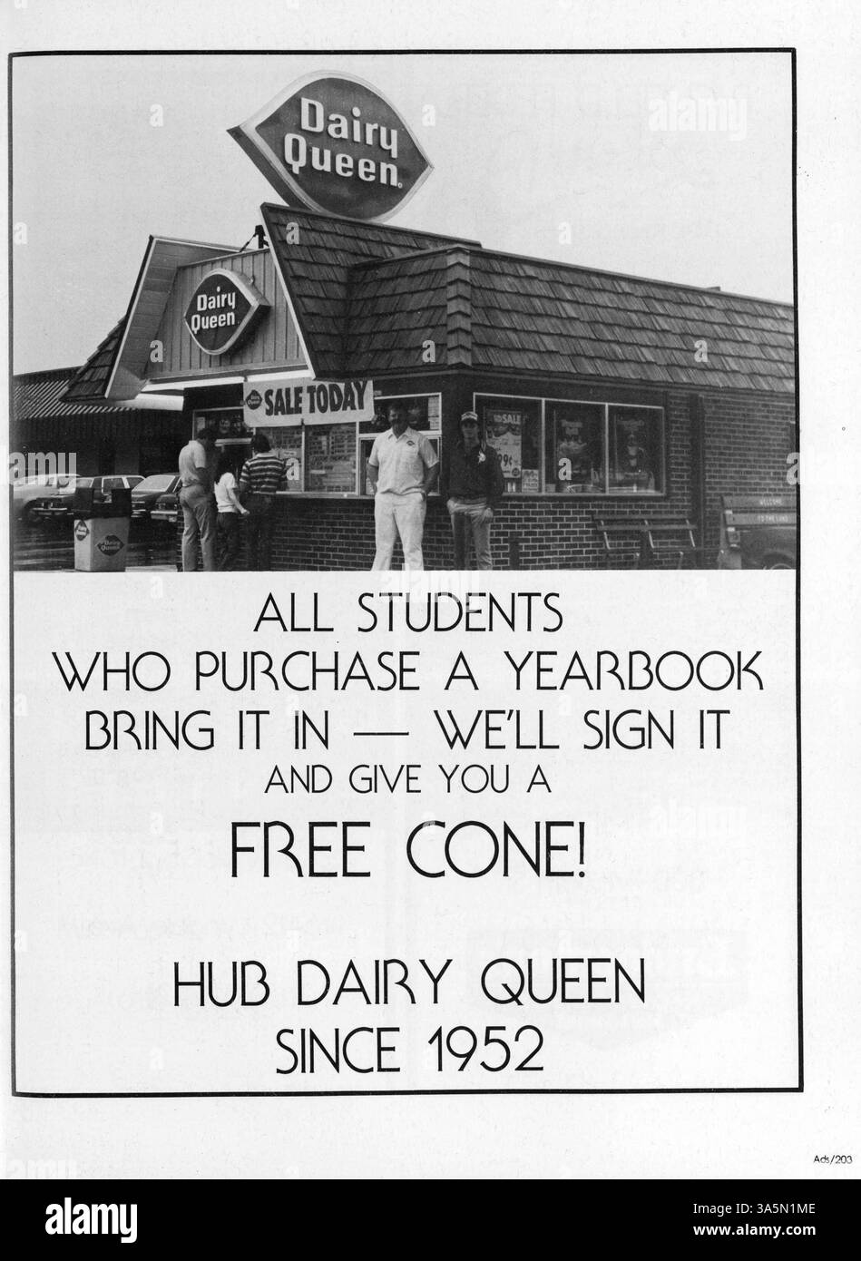 The 1985 yearbook for Richfield High School showcases the students ...